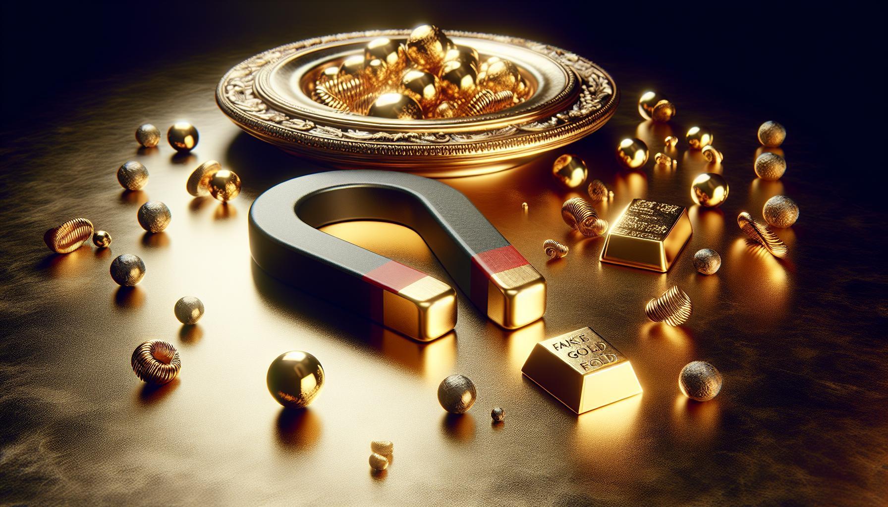 Can A Magnet Detect Fake Gold? Simple Authentication Test Revealed ...